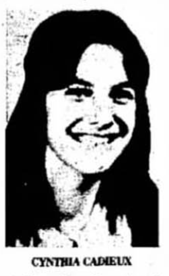 Cynthia Cadieux – Don't Talk to Strangers